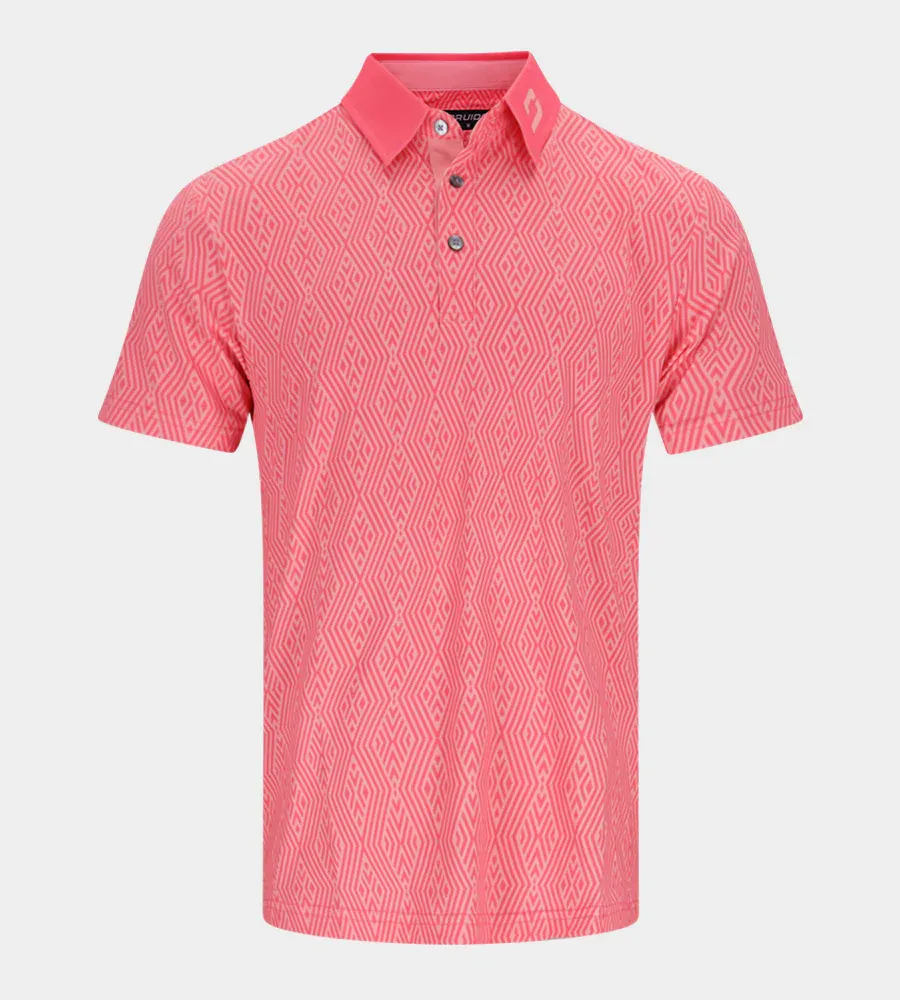 ELEMENTS POLO - CORAL - Pro-Grade Sports Gear - Free UK Delivery Over £50